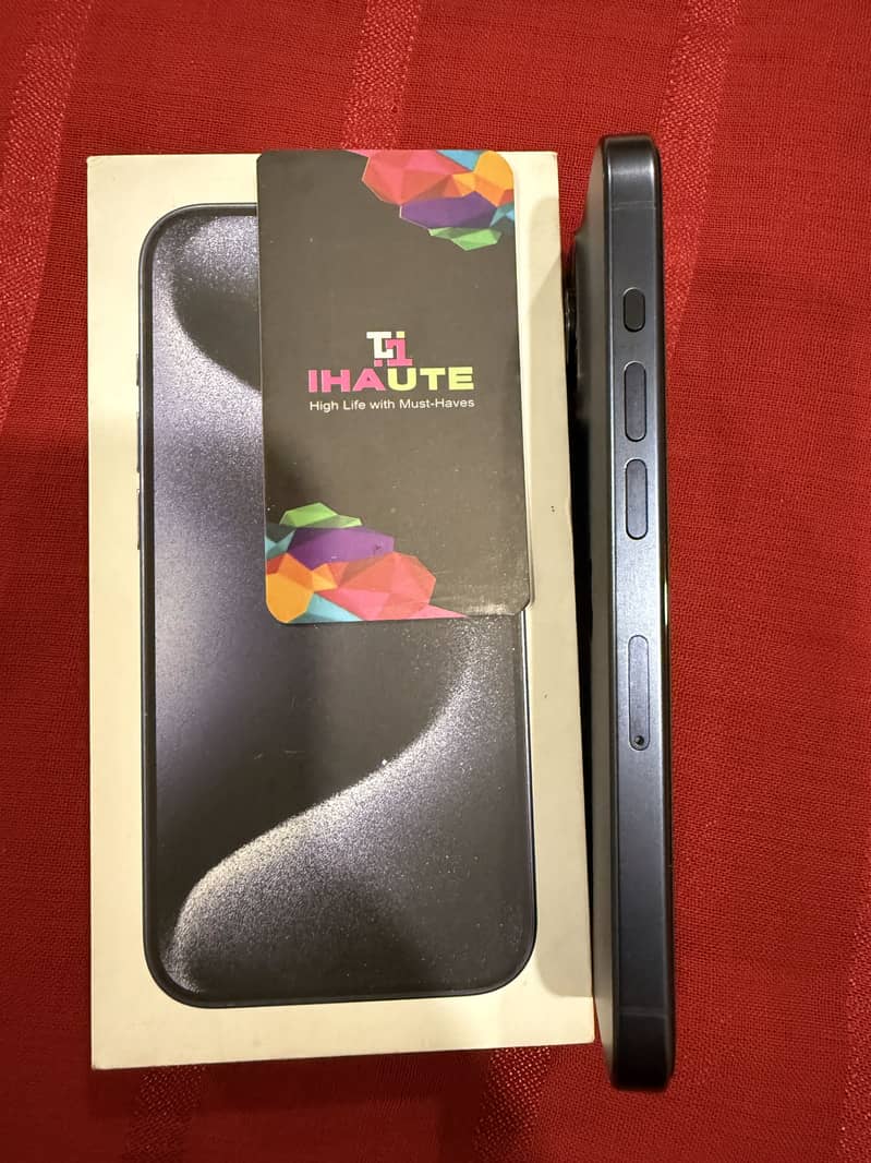 iPhone 15 Pro 128GB With Box - Mobile Phones - 1109930544