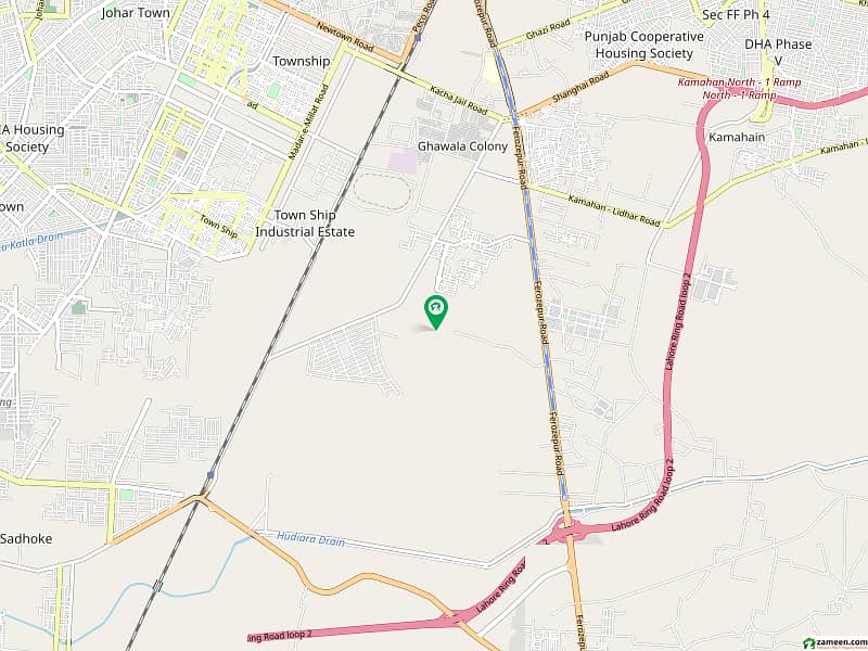 5 Marla Residential Plot For Sale In Pak Arab Society Phase 2 - Block ...