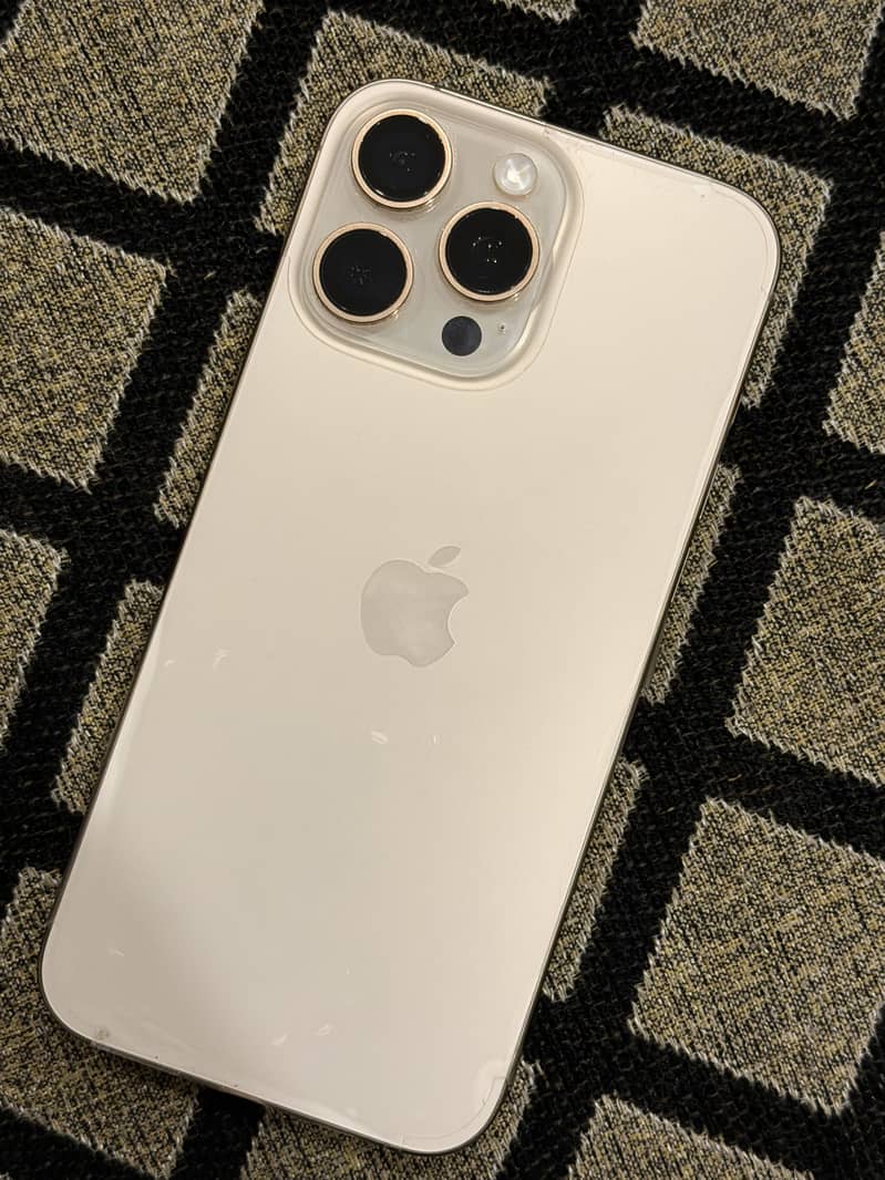 iPhone 16 pro max desert titanium non PTA - Mobile Phones - 1109932287
