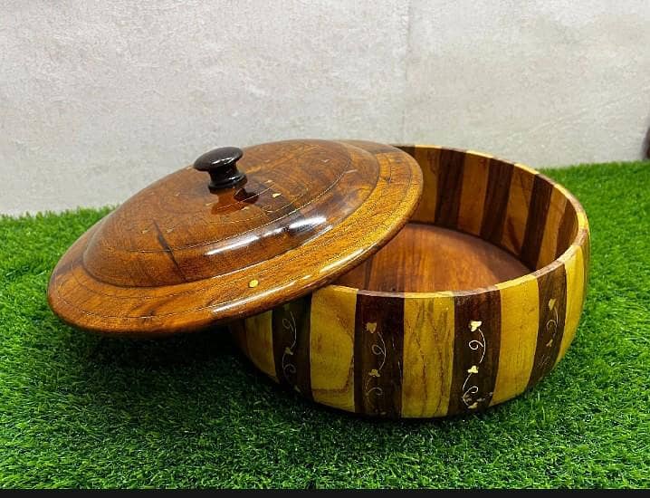 Handmade wooden handy craft - Cutlery - 1109933574