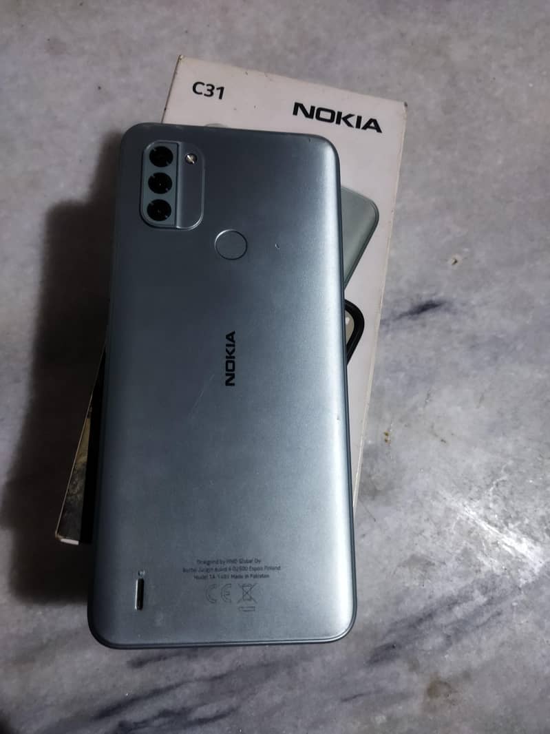 Nokia c31 4/128 - Mobile Phones - 1109946495