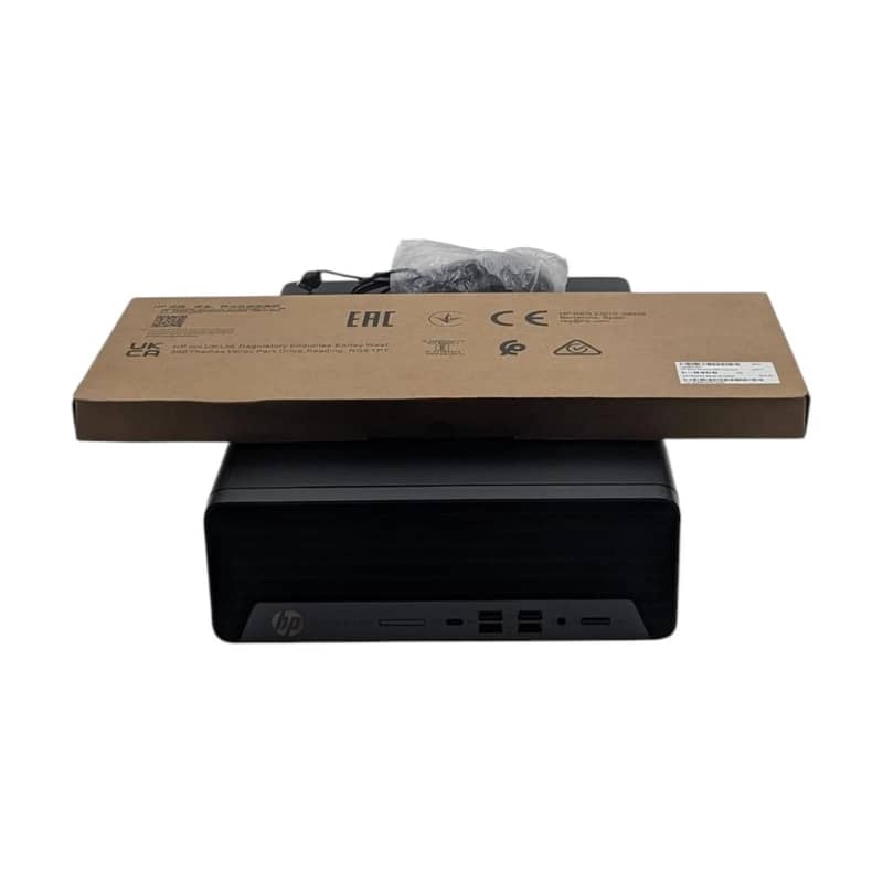 Open Box HP EliteDesk 805 G6 SFF AMD Ryzen 5 PRO 4650G DualNvme Slot ...