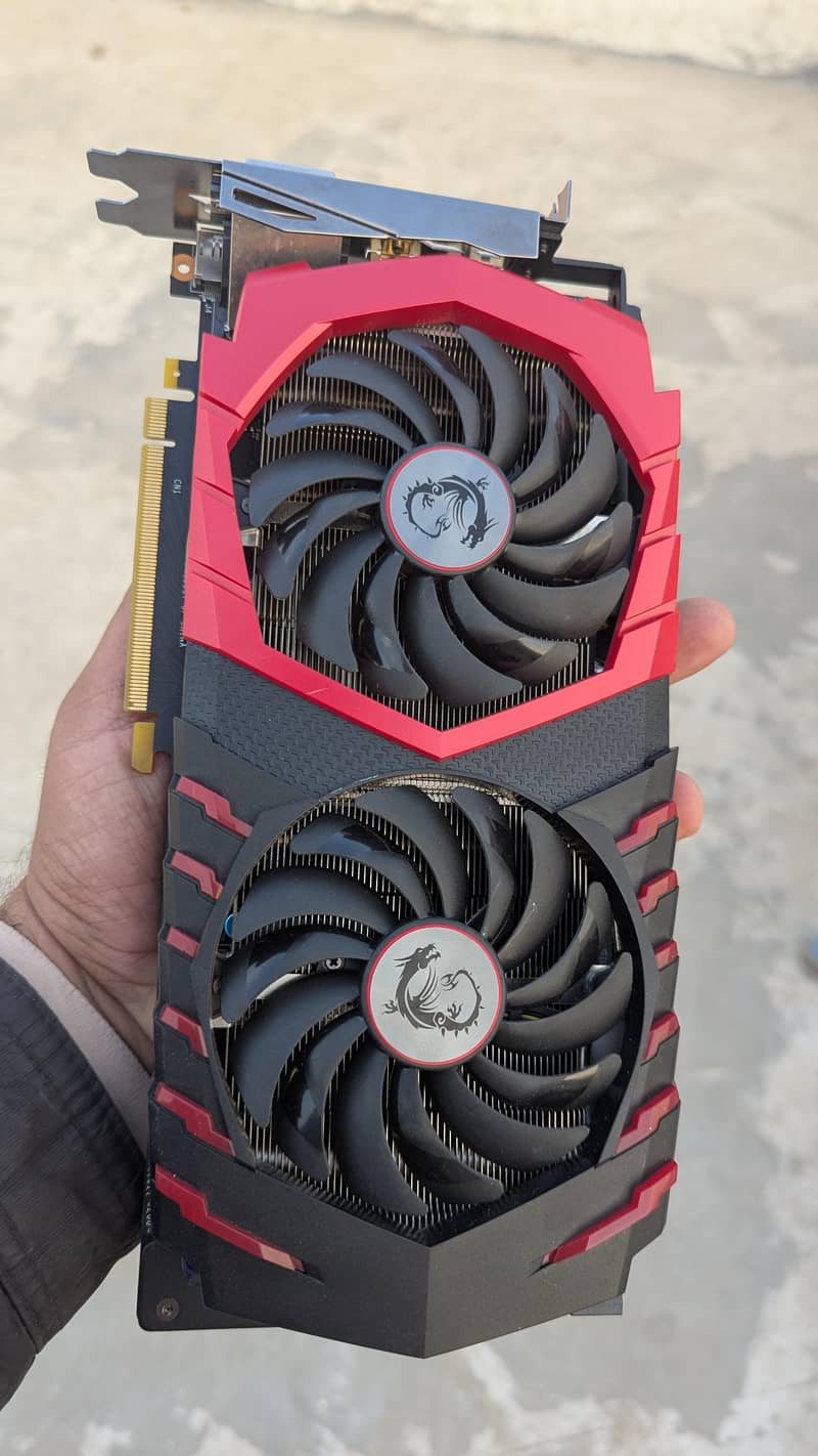 MSI NVIDIA GeForce GTX 1060 6GB Gaming X - Computer Components - 1109946847