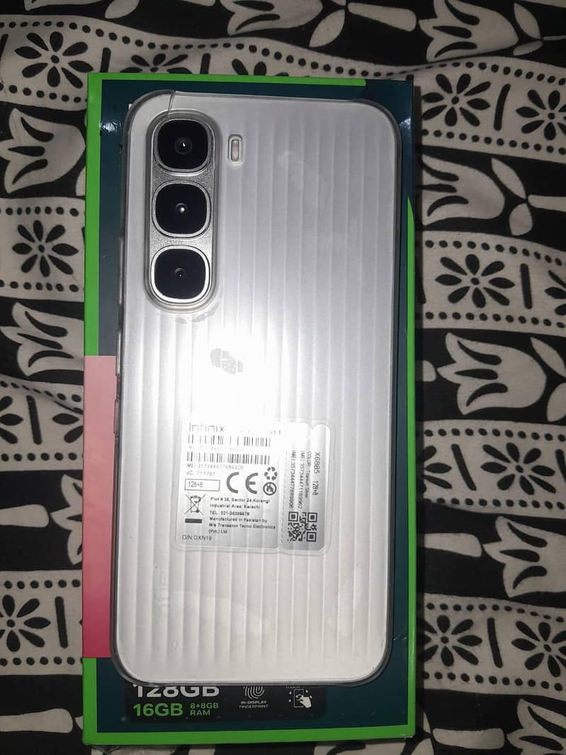 Infinix Hot 60 Pro – Box Pack – Like New (Only 2 Days Used) - Mobile ...