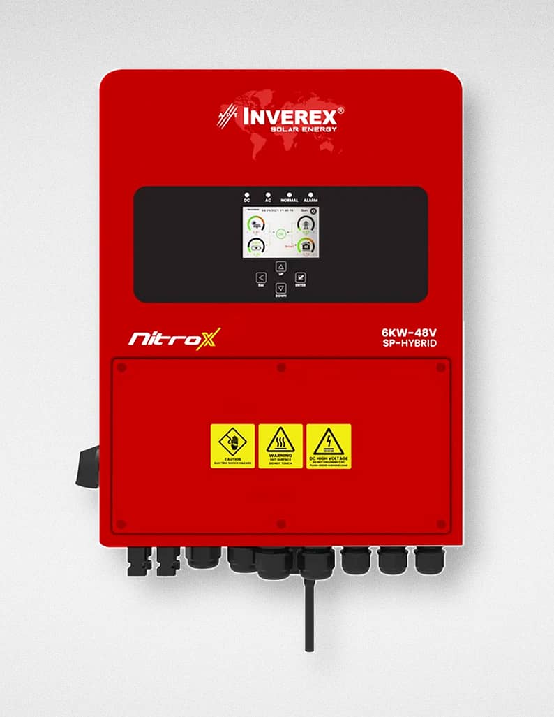 Inverex Nitrox 6kwa Invertor upto 8kwa For Sale - Solar Inverter ...
