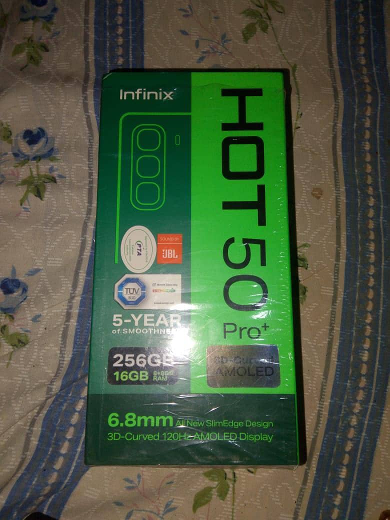 Infinix hot 60 pro plus 8/256 - Mobile Phones - 1109951625