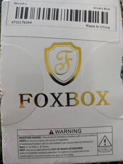 Fox box wrist watch new - Watches - 1109951905