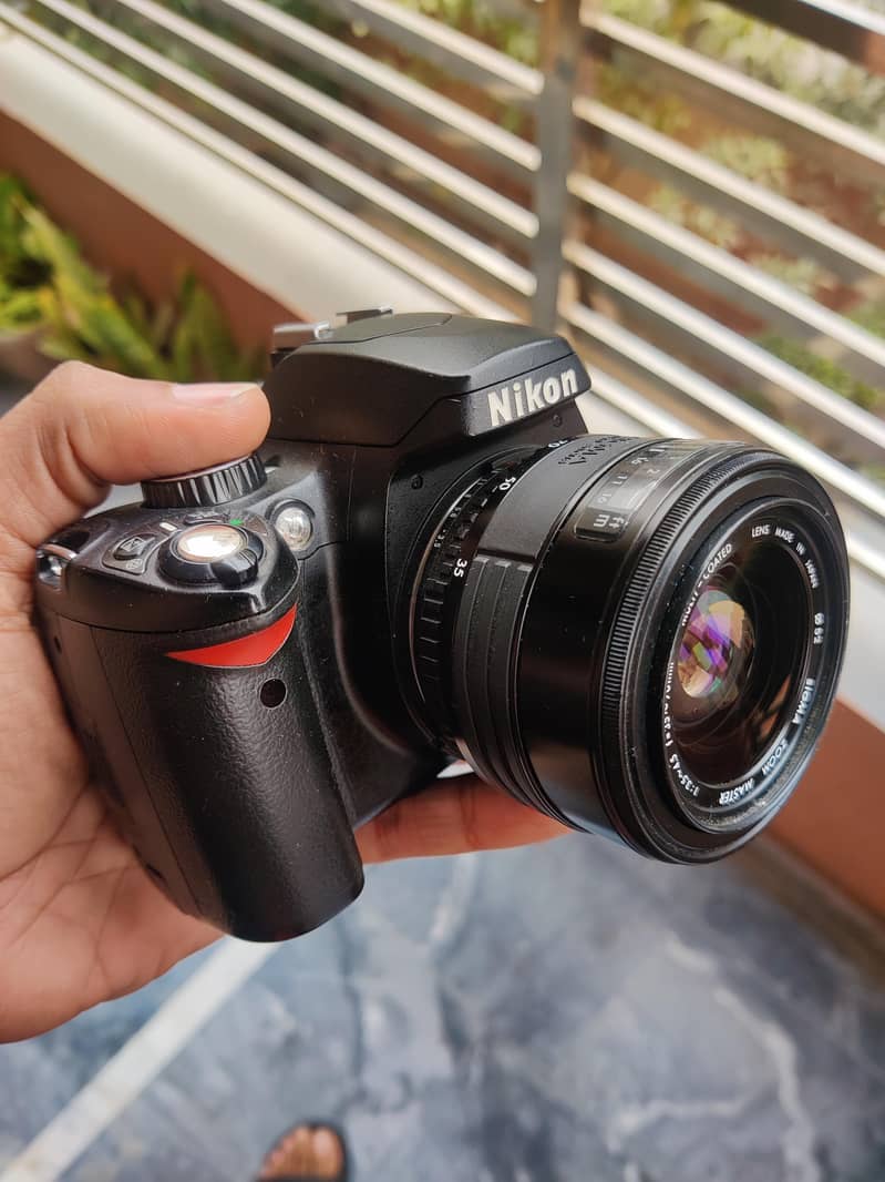 nikon d60 dslr camera with 28-80mm lens /1300d/1500d/60d/70d - Digital ...