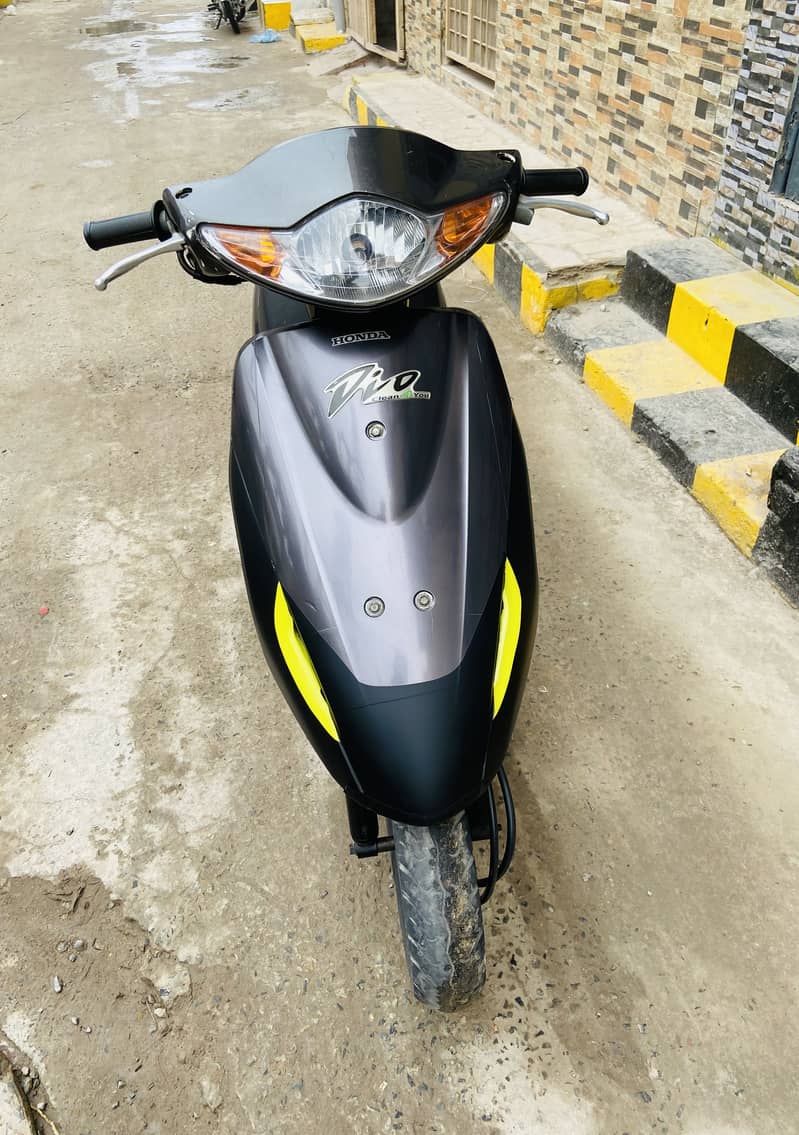 Honda Dio Scooty 49cc – Excellent Condition, Low Fuel Consumption ...