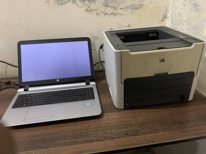 HP Probook i3 gen 6 with HP Printer - Computer & Laptop Accessories ...