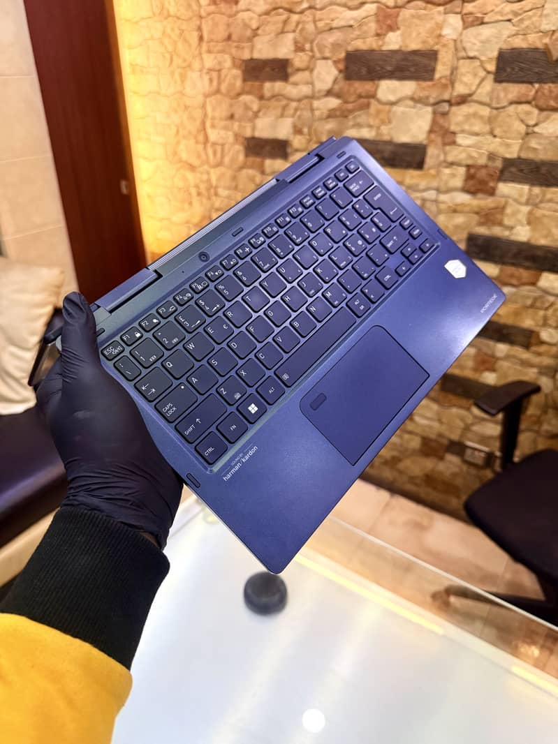 Laptop i7 11th Gen Touch Screen 360 Rotatable - Laptops - 1109176407