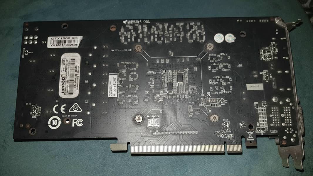 GTX 1060 6GB Inno3D Used Graphics Card - Computer Components - 1109956629