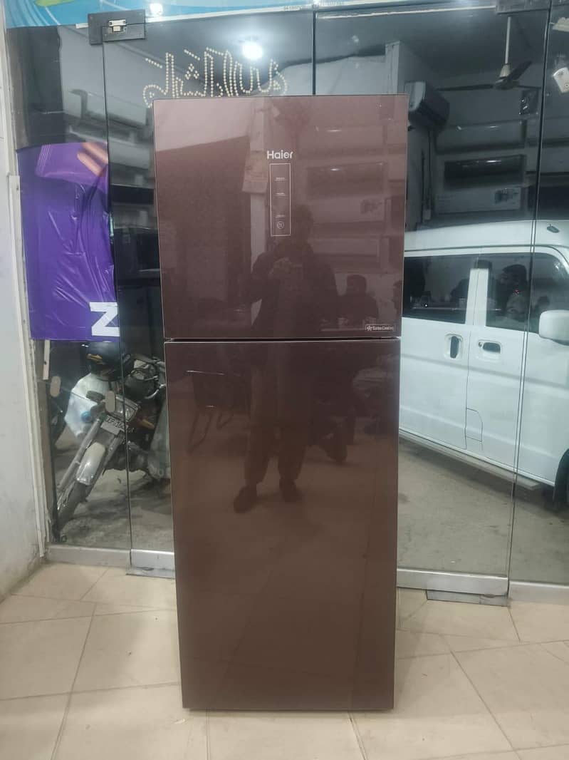 Haier digital turbo cooling medium larg size fridge/0321/080/77/77 ...