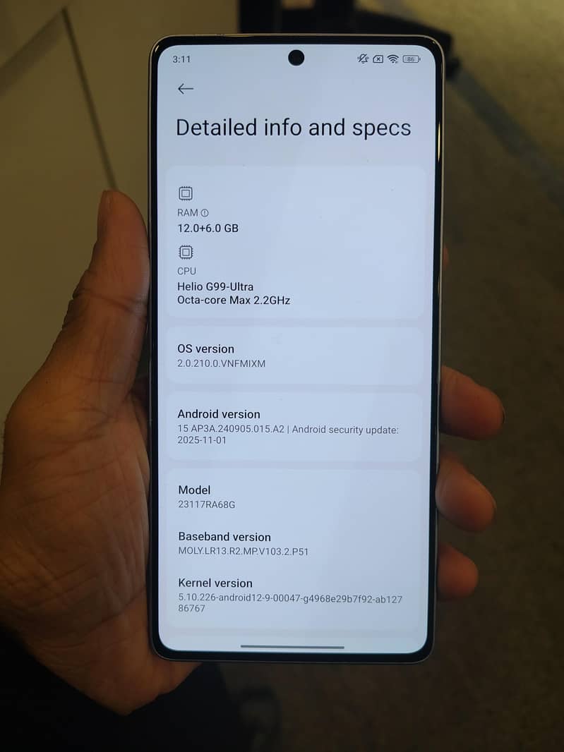 REDMI NOTE 13 PRO 512GB (PTA APPROVED BUT SIMS SLOT NO SIGNAL) - Mobile ...
