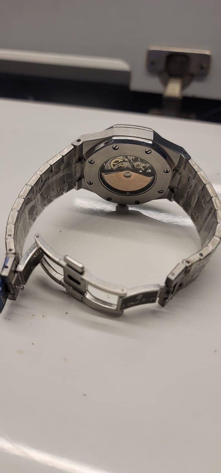 AP Royal Oak Automatic Skeleton - Watches - 1109957851