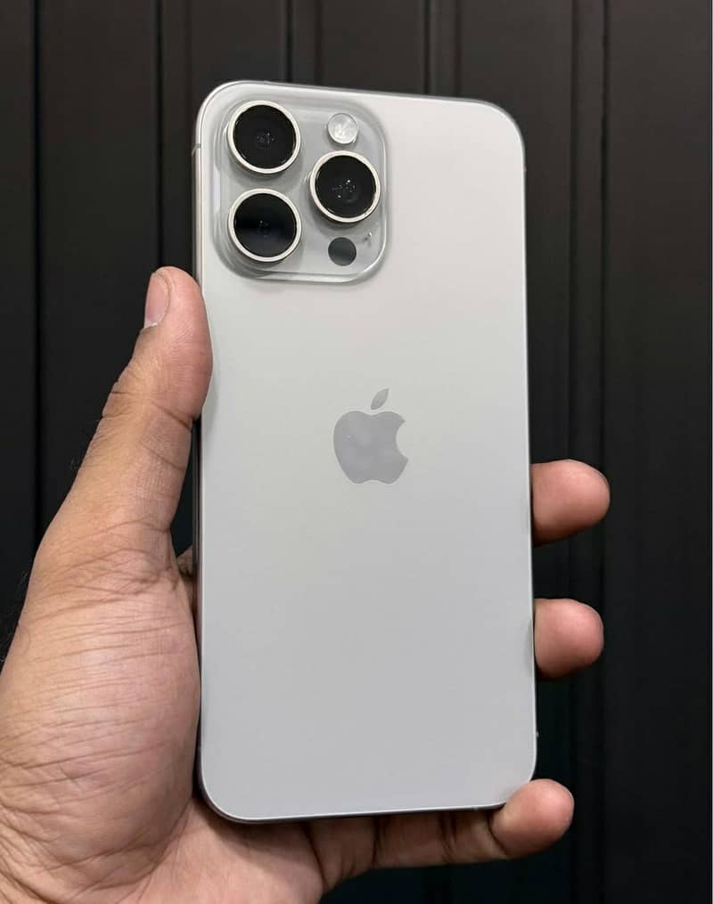 iPhone 15 Pro Max Natural 256GB PTA Approved 96 BH 11 12 13 14 15 16 ...