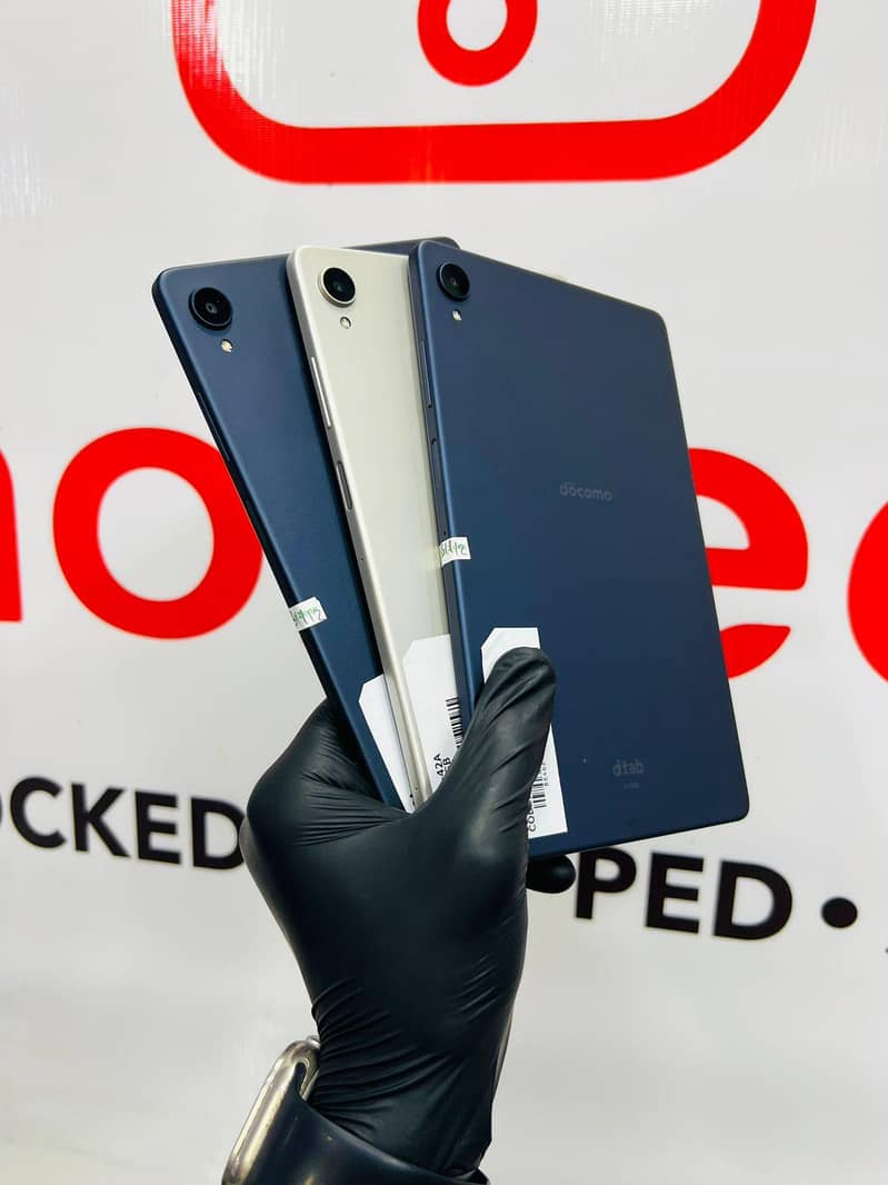 Docomo Tablet D42A 4GB RAM 64GB Storage 8” Full HD – Android 10 ...