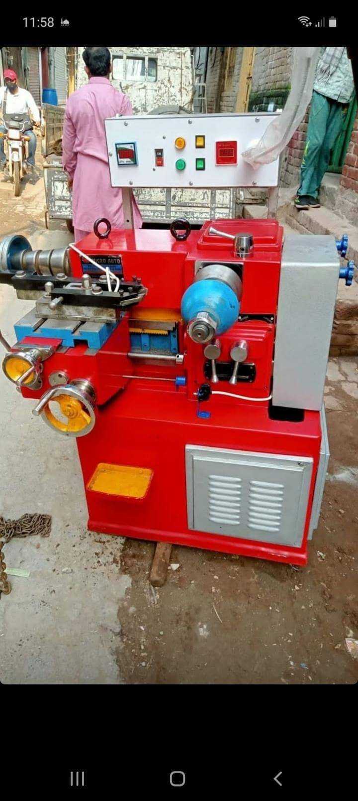 Press machine Lathe machinr Shaper machine Drum polish Press machine ...