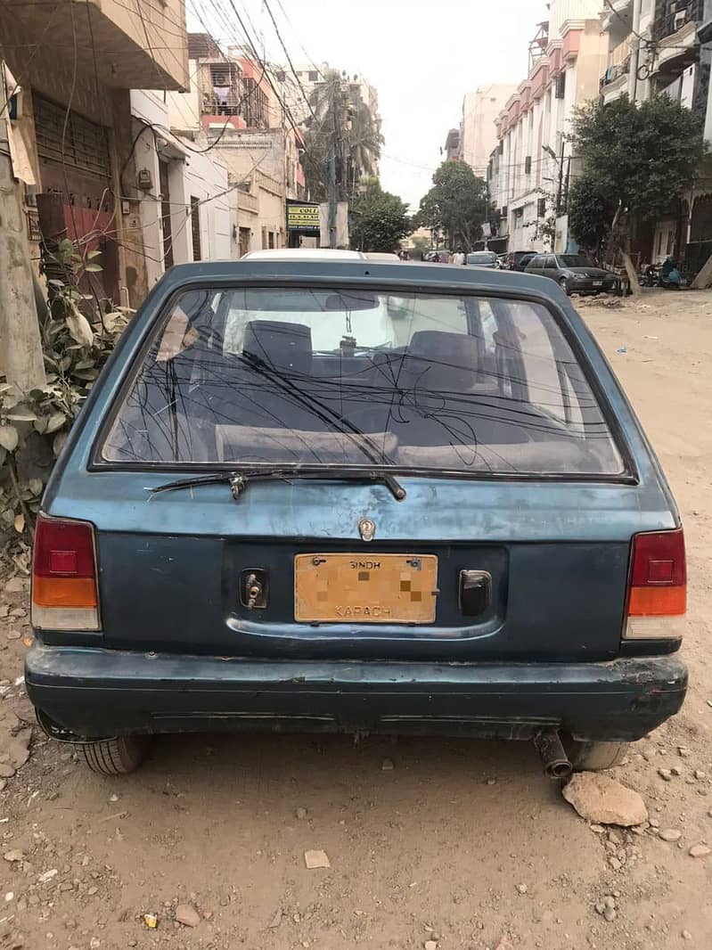 charade 1986 model ha koi kam nahi ha ok ha - Cars - 1109963450