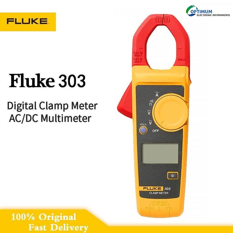 Fluke 303 Clamp Meter Price in Pakistan | Fluke distributor Pakistan ...