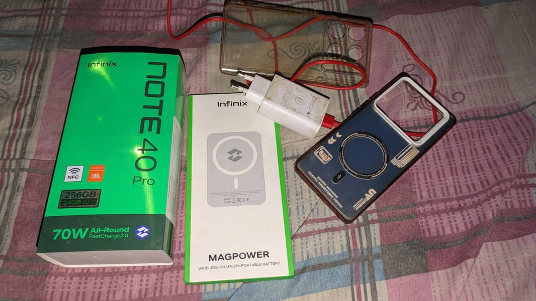 Infinix note 40 pro - Mobile Phones - 1109965613