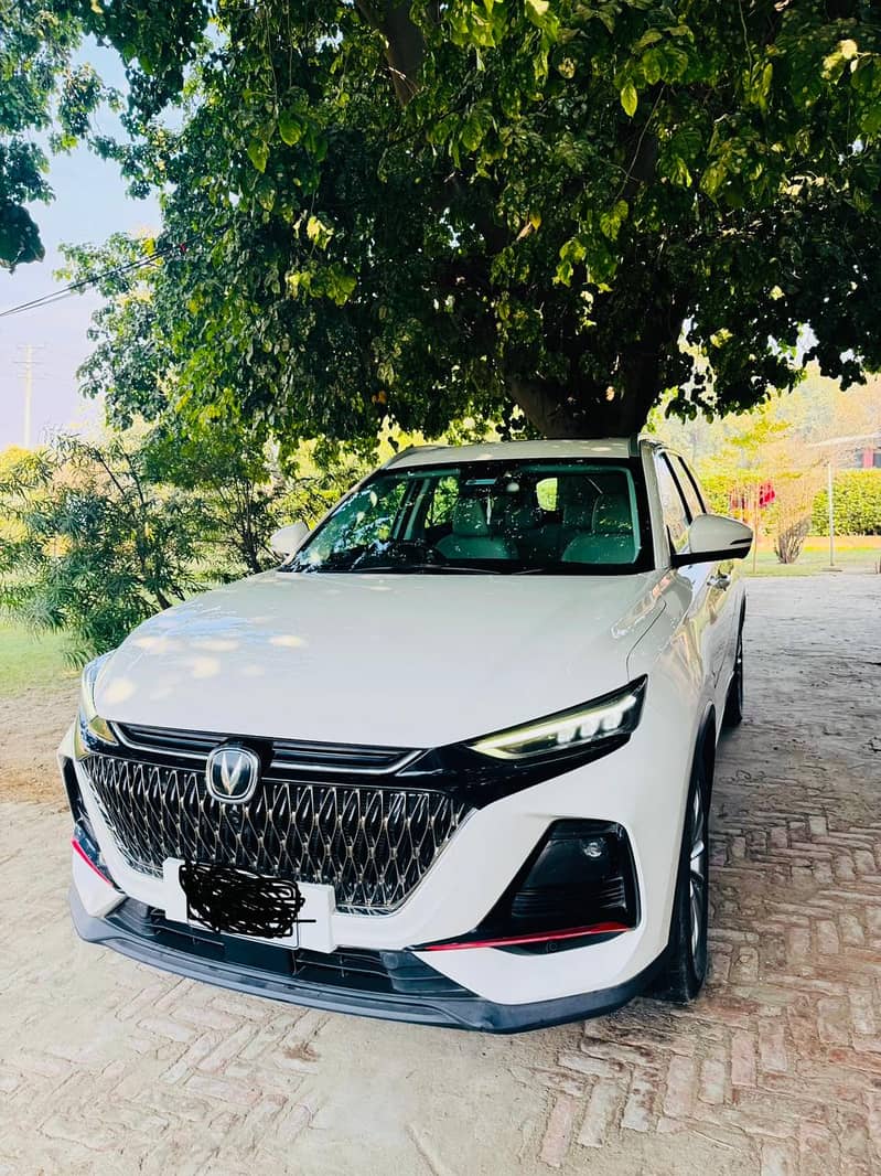 Changan X7 Future Sense - Cars - 1109966084