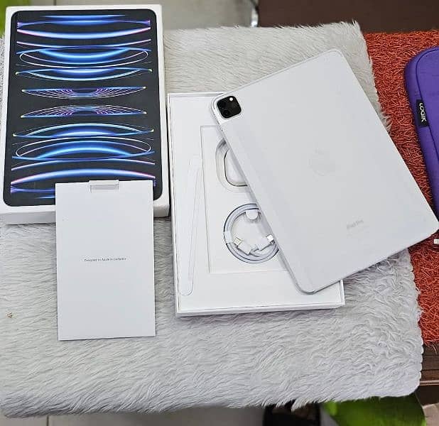 Ipad Pro M2 Chip (2020) Box - Tablets - 1109968106