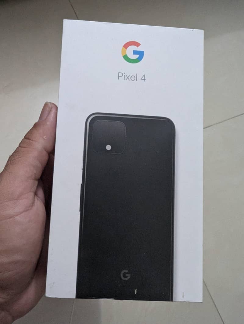 Google Pixel 4 Complete Box - Mobile Phones - 1109970671