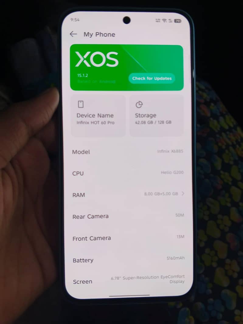 Infinix hot 60 pro for sell - Mobile Phones - 1109972246