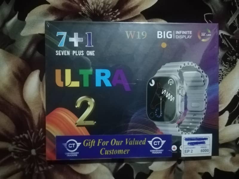7 plus 1 ultra 2 - Watches - 1109972375