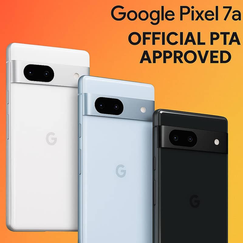 Google pixel 7a, Official approved - Mobile Phones - 1109972442