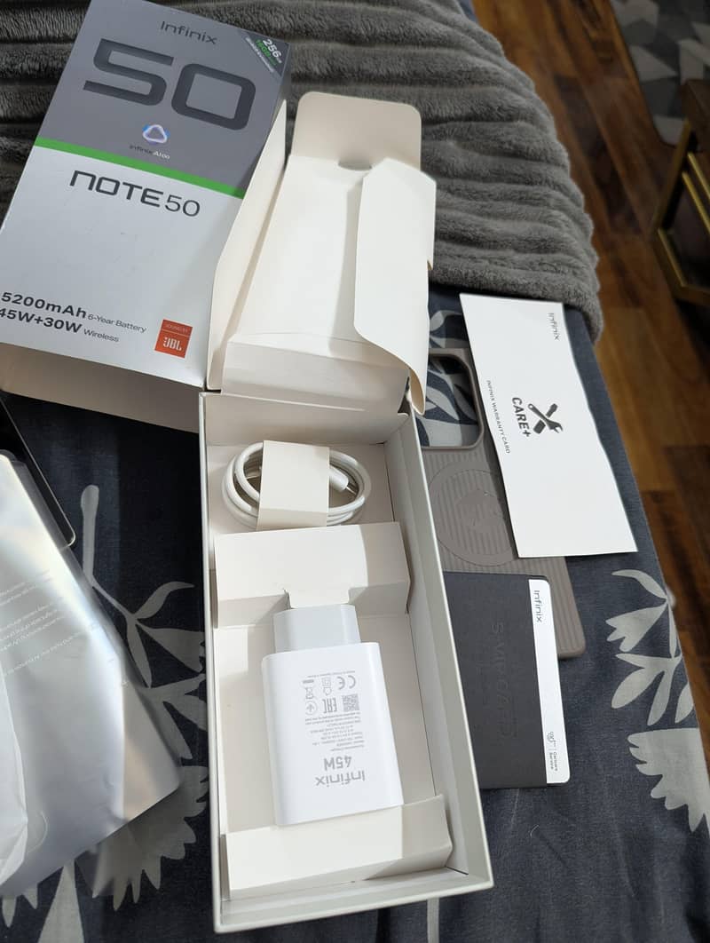 Infinix note 50 256gb just like box pack - Mobile Phones - 1109972893