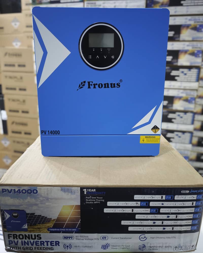 Fronus PV Inverter Meta PV14000 10KW - Solar Inverter - 1109892406