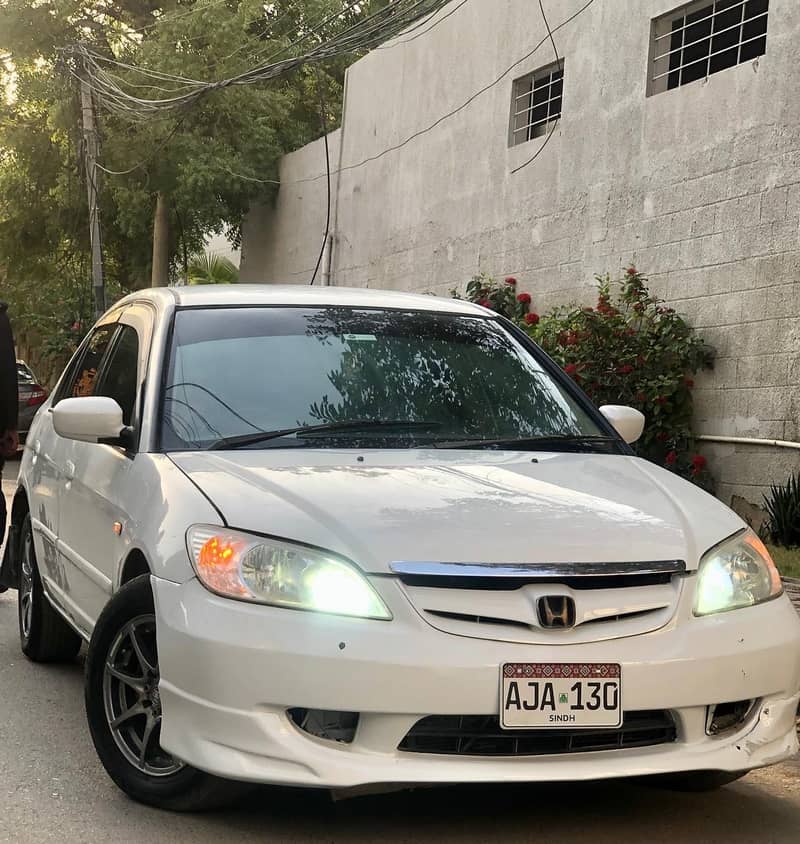Honda Civic Exi - Cars - 1109975203