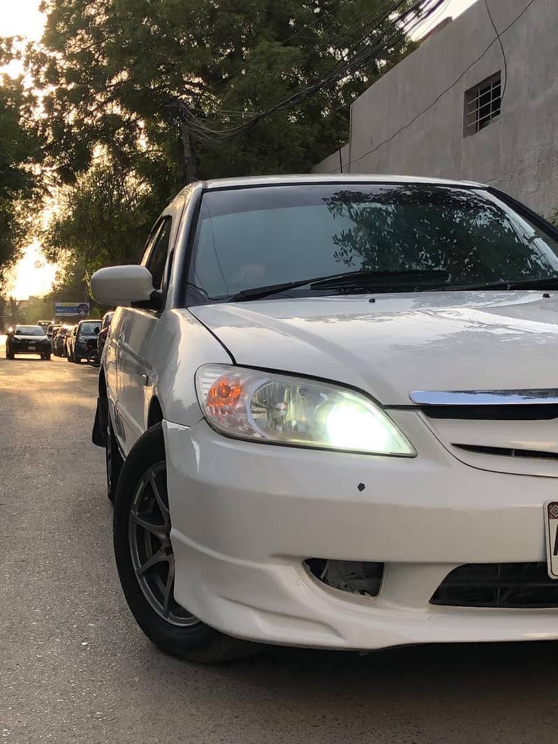 Honda Civic Exi - Cars - 1109975203