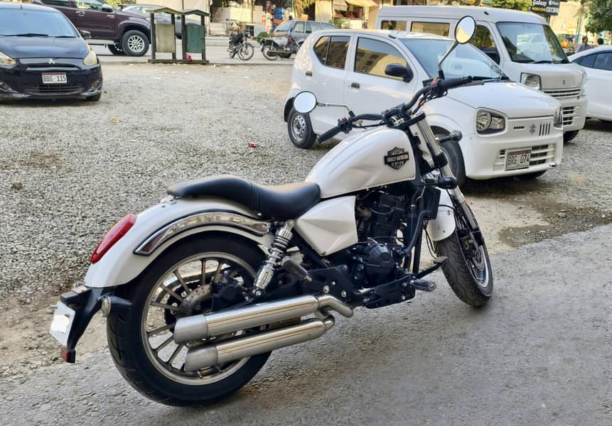 400 cc cruiser bike for sale in Karachi - Cruisers - 1109976365