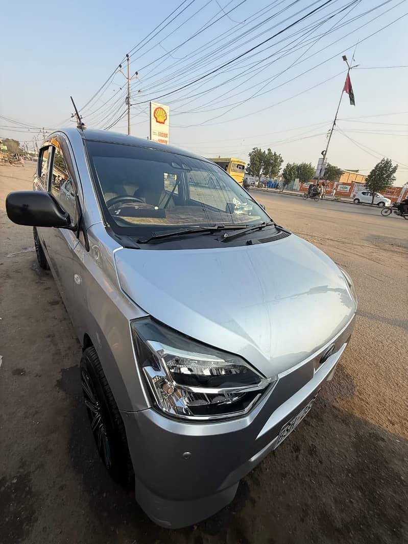 Daihatsu Mira LSA 2017 Alloy Rim, Retract Mirrors, LED Lights - Cars ...