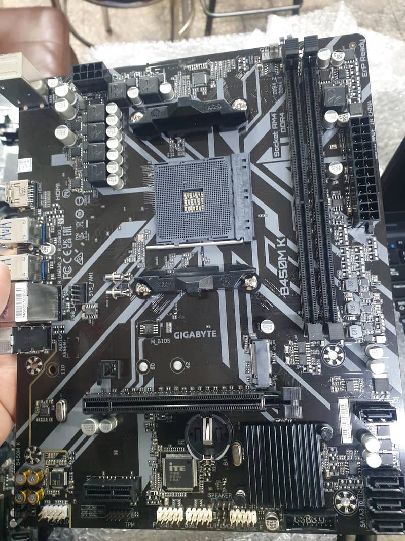 B450 A520 A320 Ryzen 5 3600 Ryzen 5 5600 Ryzen 5 7500F - Computer ...