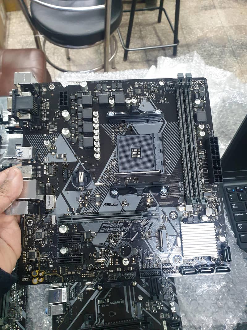 B450 A520 A320 Ryzen 5 3600 Ryzen 5 5600 Ryzen 5 7500F - Computer ...