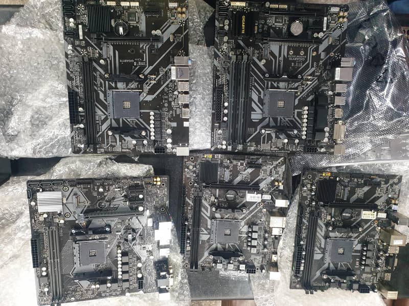 B450 A520 A320 Ryzen 5 3600 Ryzen 5 5600 Ryzen 5 7500F - Computer ...