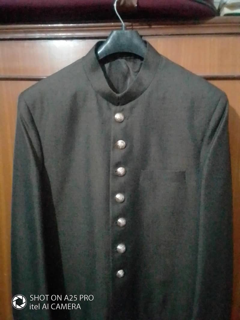 sherwani plus coat pant - Grooms - 1109977972