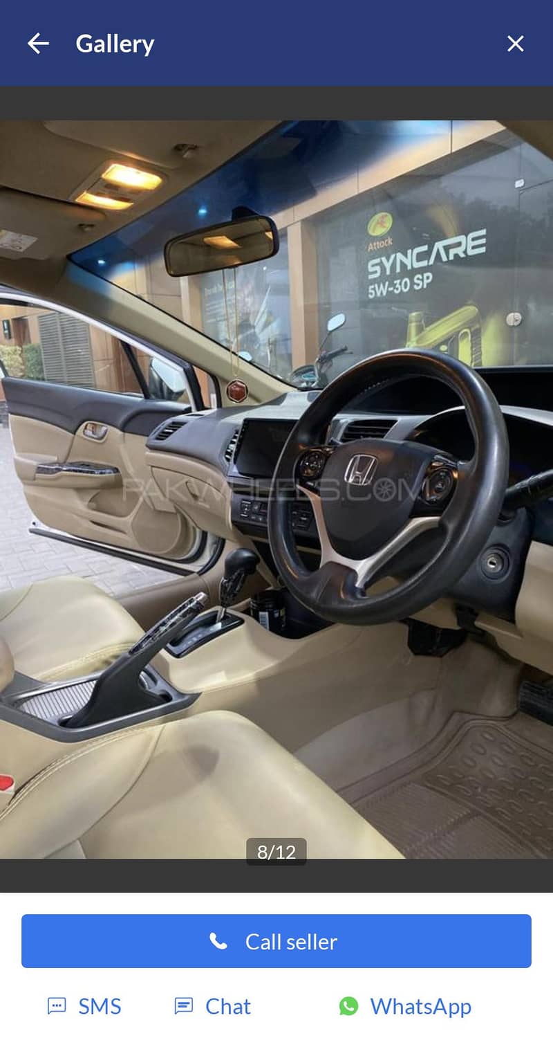 HONDA CIVIC VTI ORIEL PROSMATEC 1.8 I-VTEC - Cars - 1109978601