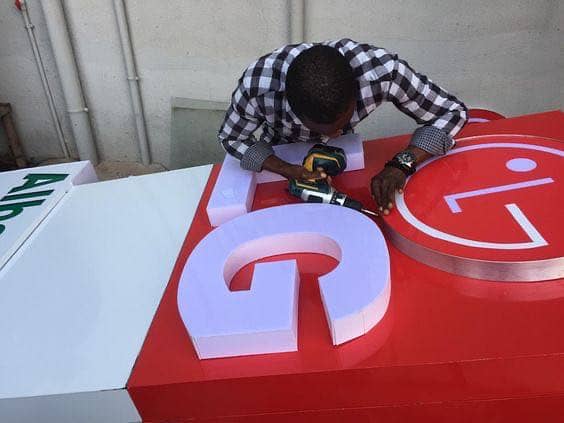 Panaflex Board , 3d Sign Board , Acrylic Sign Board , Neon Sign Board ...