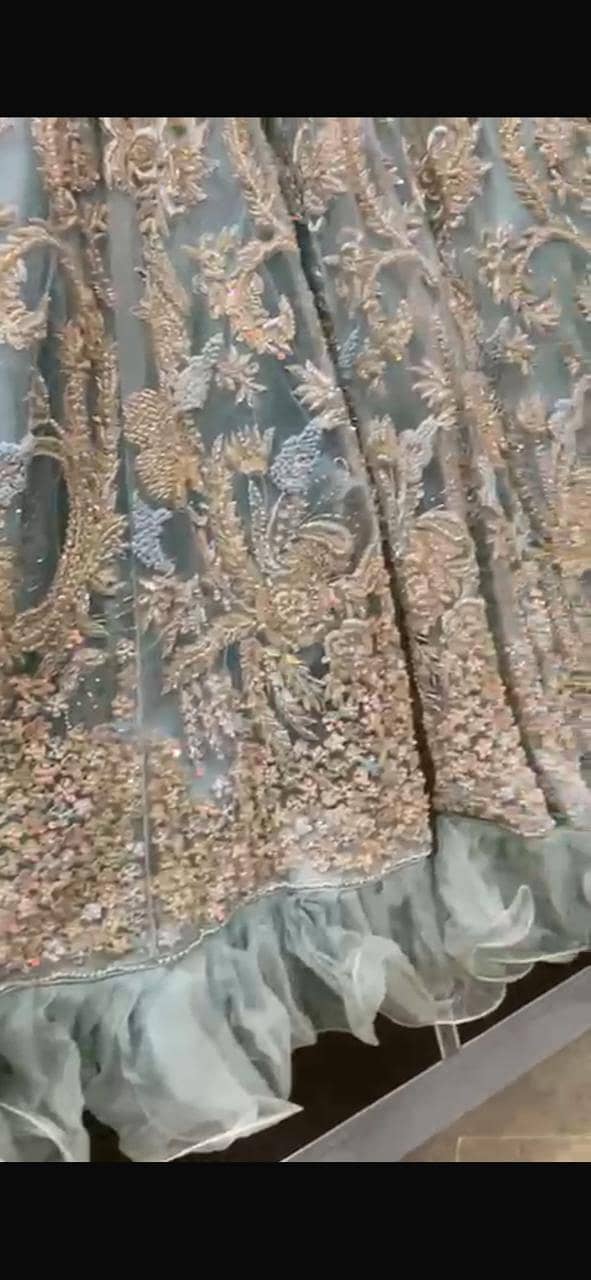 Walima Meksi / Bridel Meksi/ Sky Blue Meksi/ Dulhan Meksi - Costumes ...