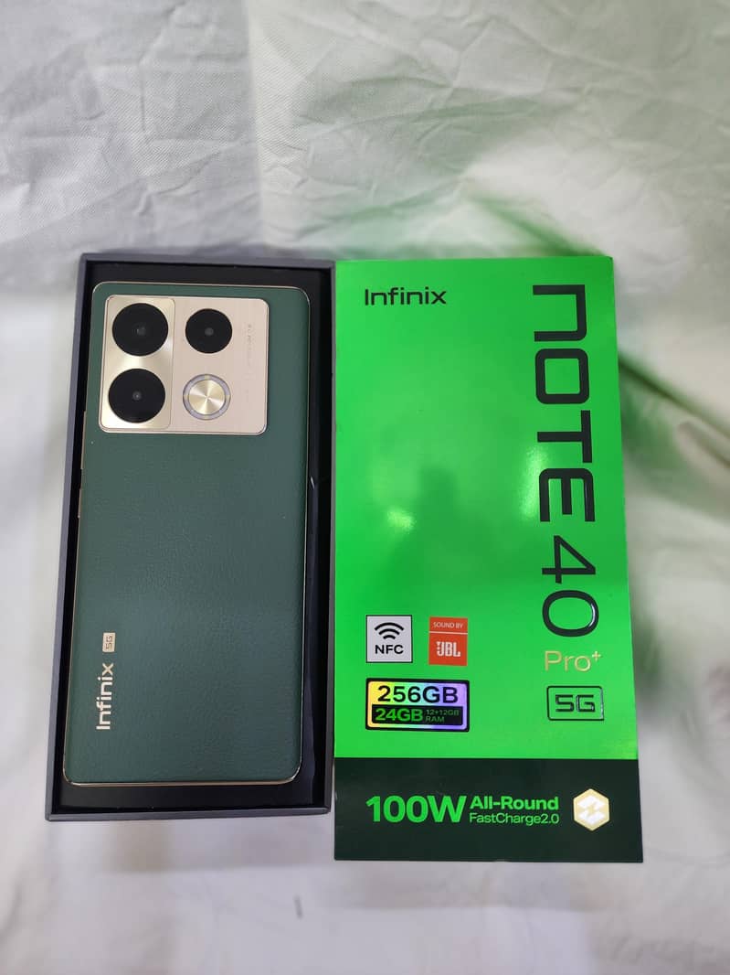 infinix note 40 Pro 5G. 12/256 - Mobile Phones - 1109983586