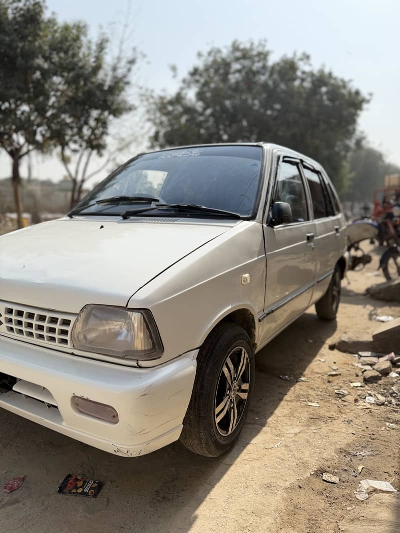 Suzuki Mehran Good Condition Car - Cars - 1109983591