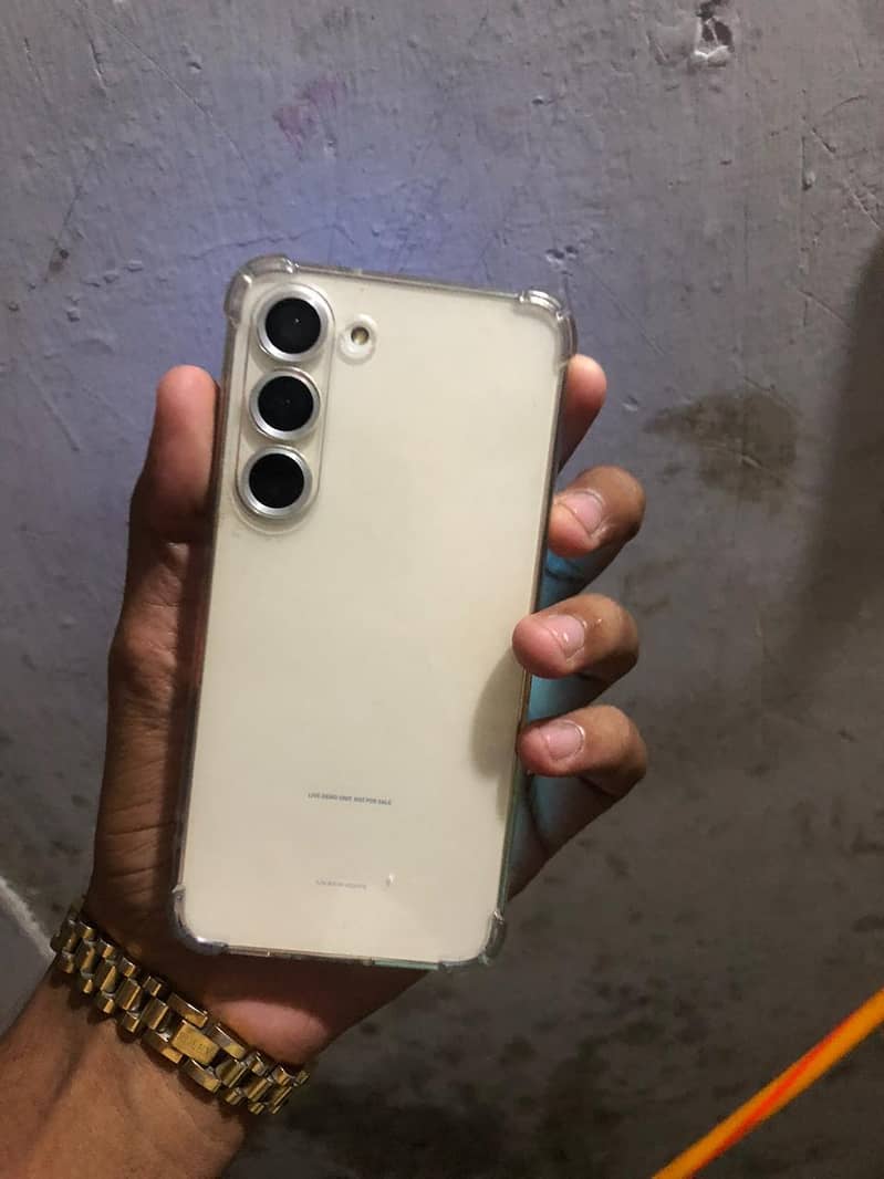 samsung s23 non pta white color . . . exchange possible - Mobile Phones ...