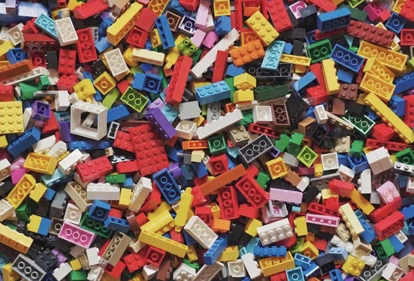 Lego bricks assorted colorful (1000 piece 2999) original bricks. - Toys ...