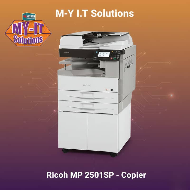 Ricoh MP 2501SP Professional Copier for Daily Office Work - Printers ...