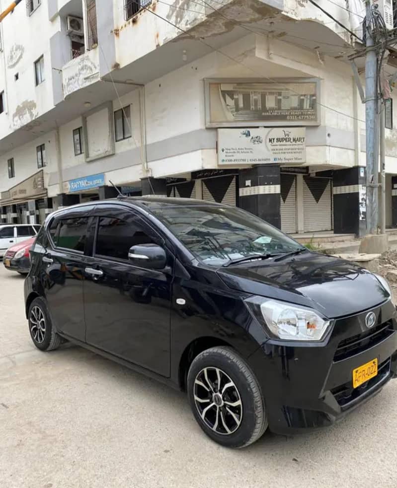 DAIHATSU MIRA LSA3 2022/25 low millage btr thn aqua city honda toyota ...